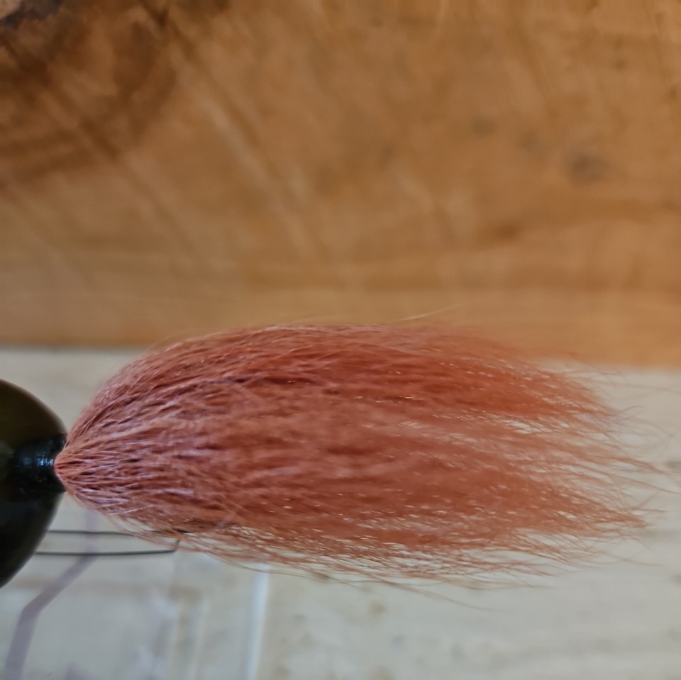 Vintage Weber "SPIN-FROG" #SDF. Green Frog colored Weedless Surface ...