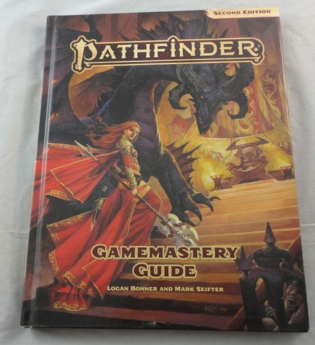 Pathfinder Roleplaying Game P2 RPG Gamemastery Guide Hardcover 2103 | eBay