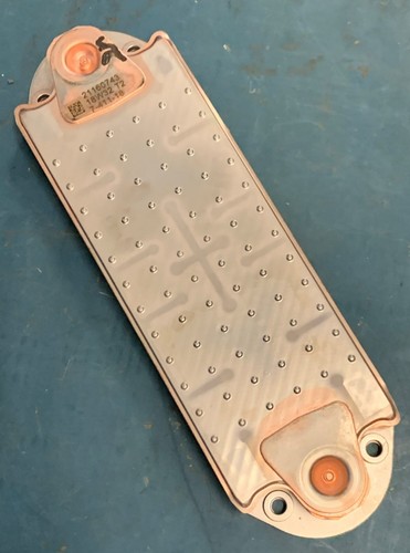 OIL COOLER 21160743 FOR ENGINE LUBRICATION SYSTEM VOLVO RENAULT TRUCK ...