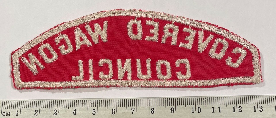 Covered Wagon Council Nebraska RWS Red & White Boy Scouts Omaha NE BSA ...