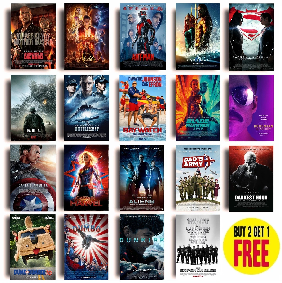 What Is The Size Of Movie Posters
