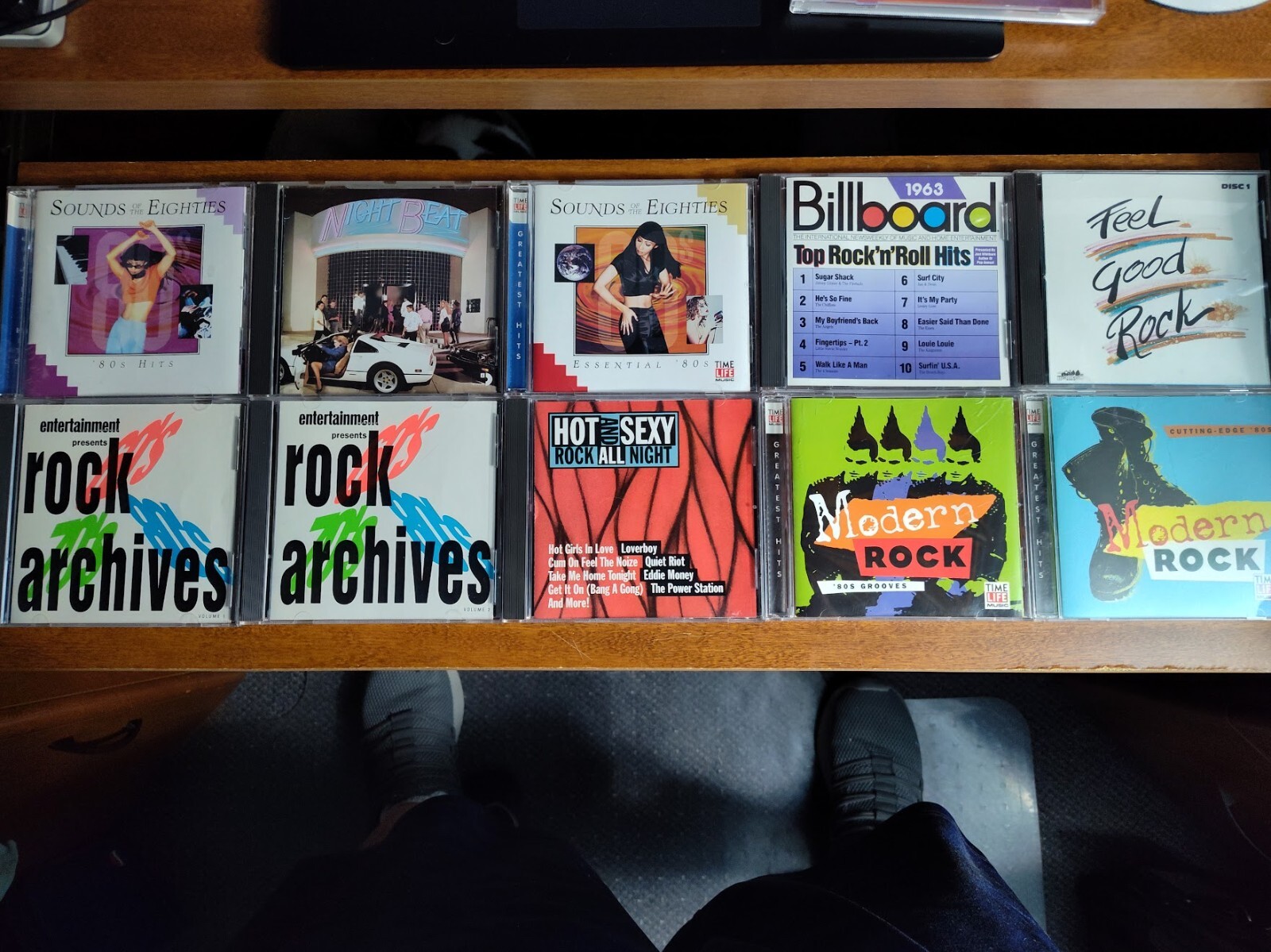 Lot Of (10) Classic Rock CD's Various Artists | eBay
