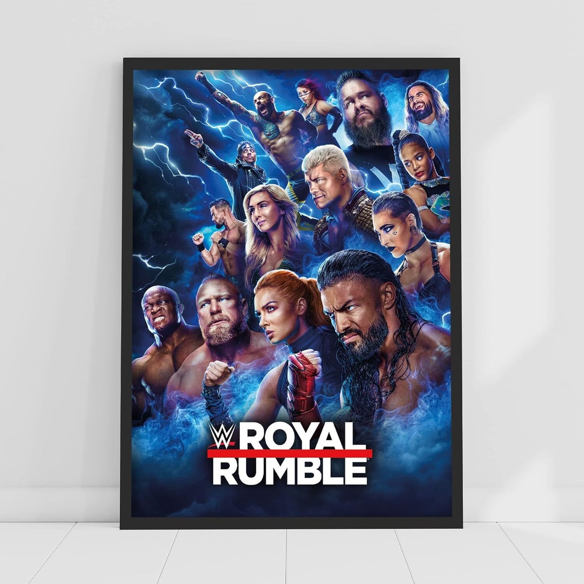 Royal Rumble 2014 Poster