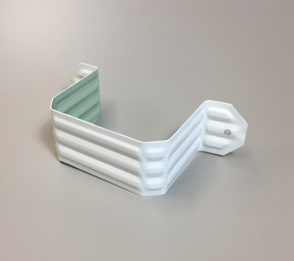 Gutter Downspout Strap 3x4 - 23 Color Choices (Leader Strap 3x4 - 23 ...