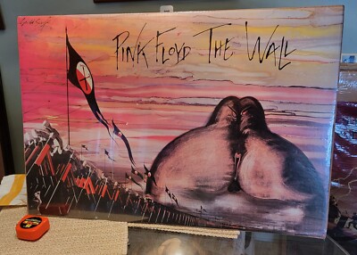 Pink Floyd The Wall Poster - Marching Hammers & Judge - Original 36"x25 ...