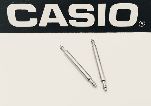 Genuine Casio pins Rod Spring Bar AQ47 F200W SQS800H AMW340 AE1000 ...