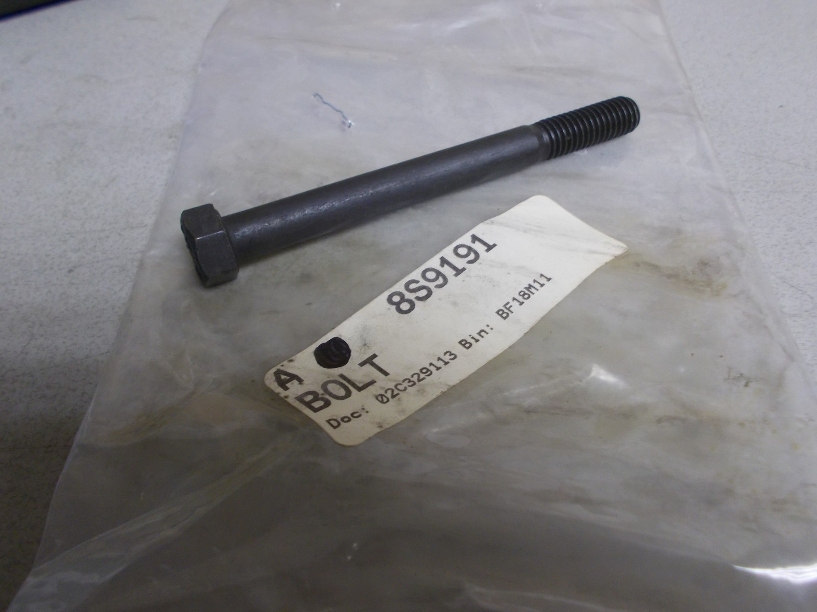 NEW CAT Caterpillar 8S-9191 Bolt *FREE SHIPPING* | eBay
