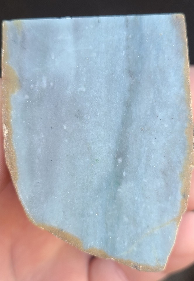 11.8oz Guatemalan Jadeite Block. Blue Jadeite! | eBay