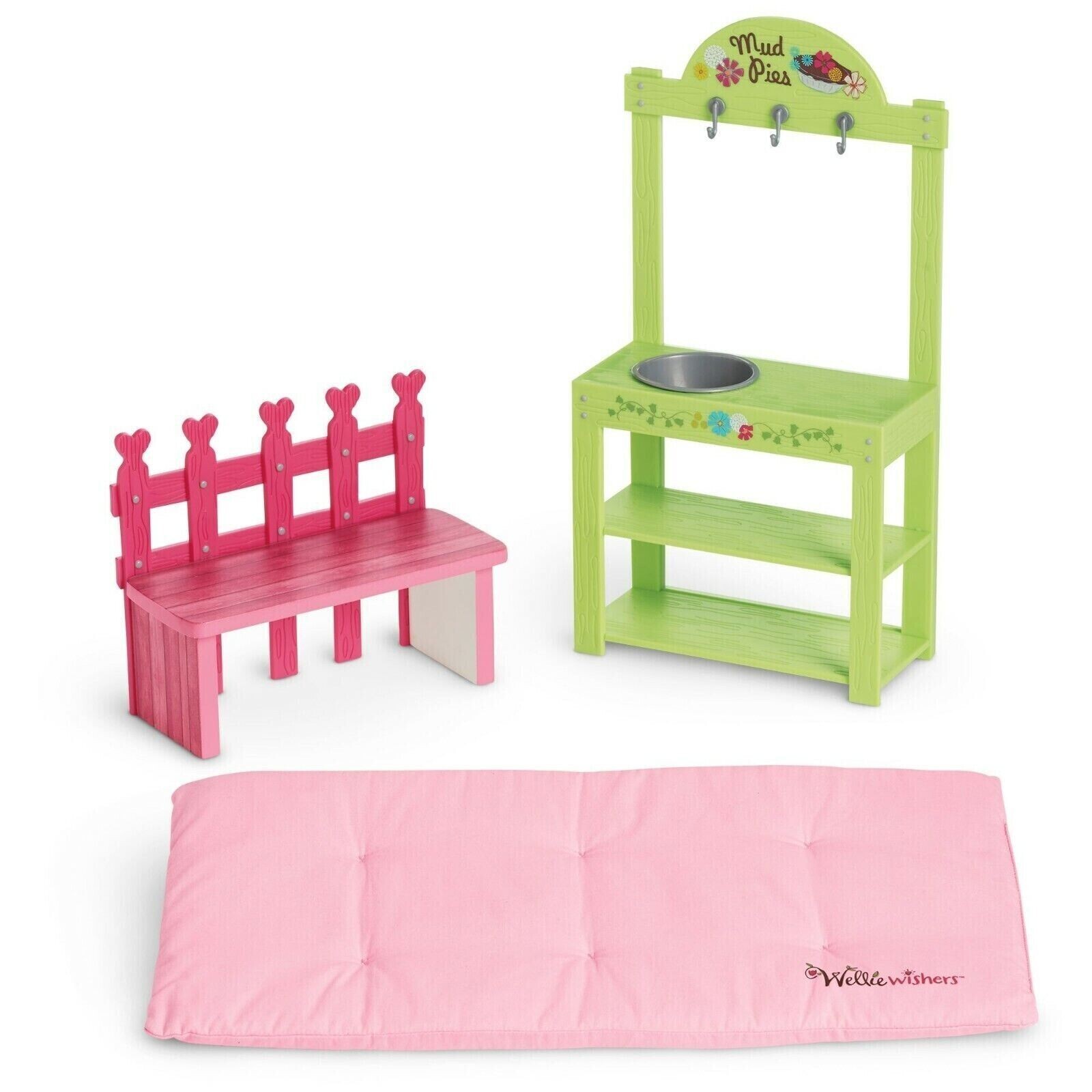 American Girl Doll WELLIEWISHERS PLAYHOUSE wellie wishers PLAYSET play ...