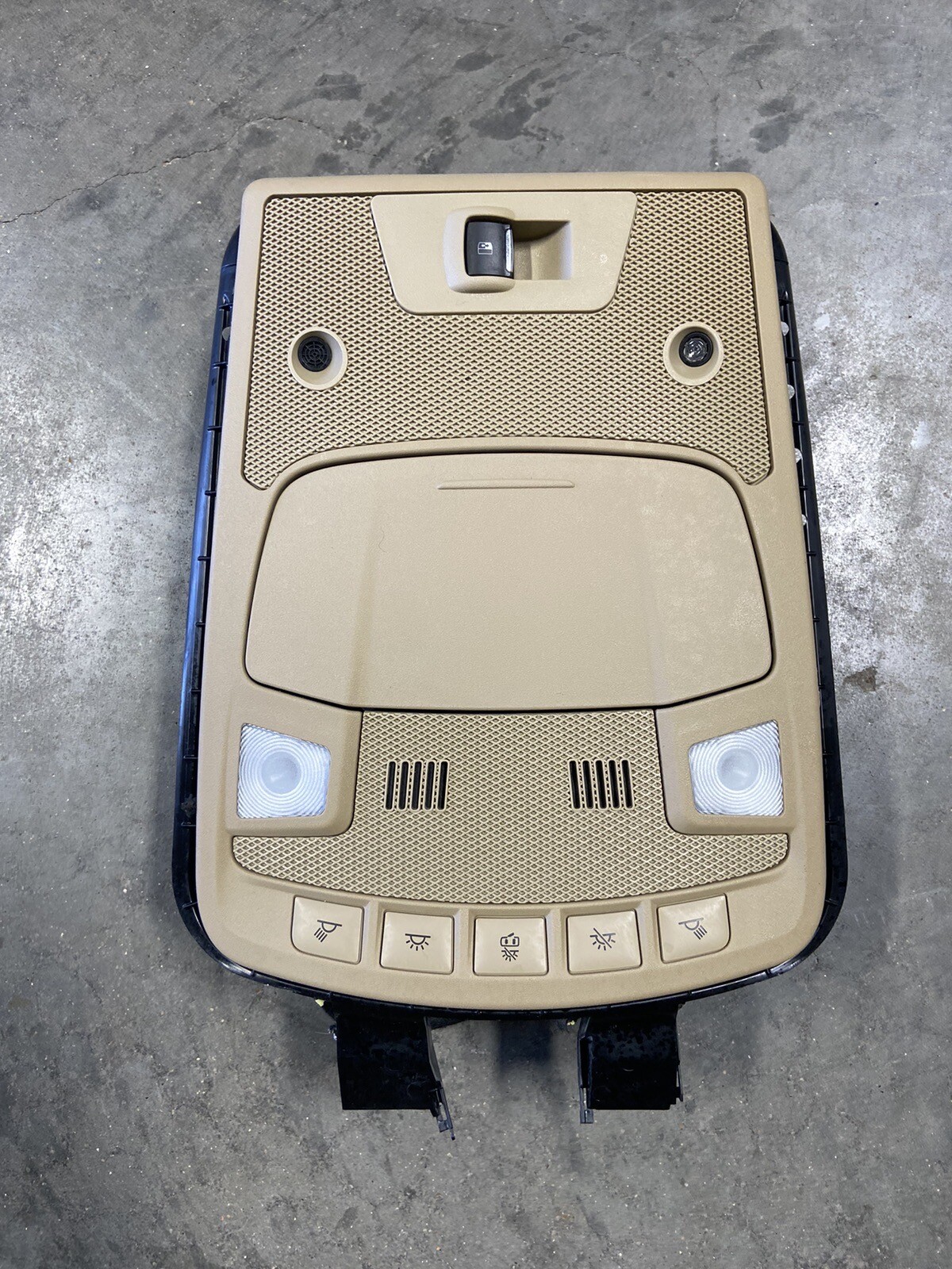 2015-2022 Ford F150 F250 F350 2017-2022 Tan Overhead Console With ...