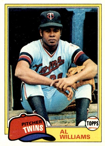 1981 Topps #569 Al Williams EX | eBay