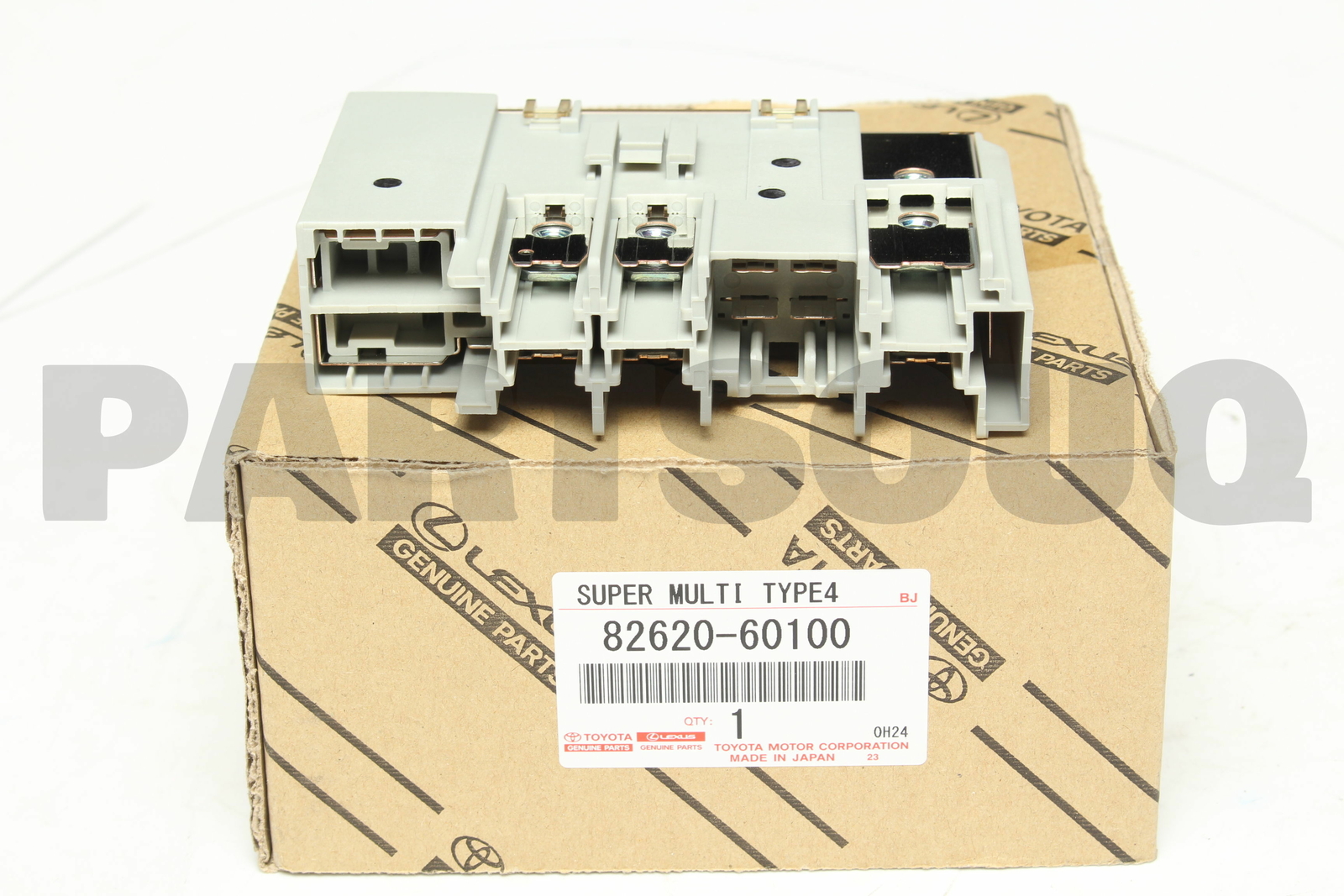 8262060100 Genuine Toyota BLOCK ASSY, FUSIBLE LINK 82620-60100 | eBay