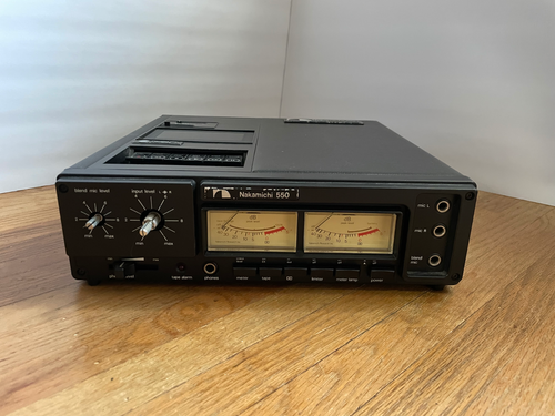 Nakamichi 550 Dual Tracer Versatile Stereo Cassette System | eBay