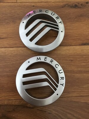 2 MERCURY EMBLEM DECALS #66202 | eBay