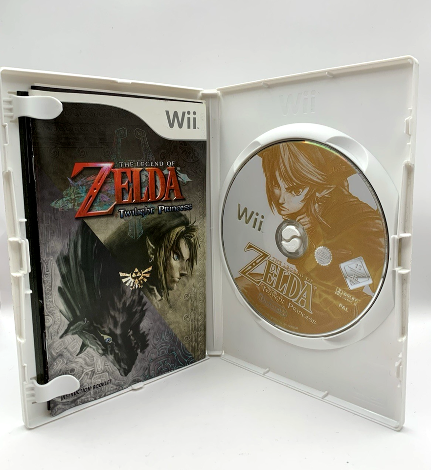 The Legend of Zelda: Twilight Princess – Nintendo Wii | eBay UK