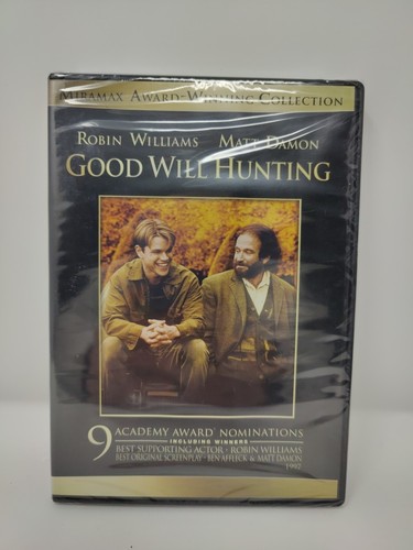 Good Will Hunting DVD New - Factory Sealed Robin Williams Matt Damon ...