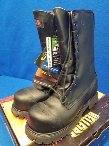 Thorogood Hellfire Structural/Wildland Firefighting Boots Men's Size 7 ...
