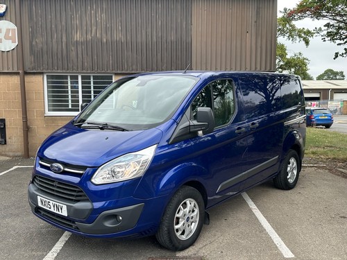 ford transit custom limited swb no vat | eBay UK