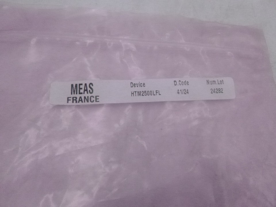 MEAS Temperature & Humidity Sensor Transducer 3-10vdc input HM2500LFL ...