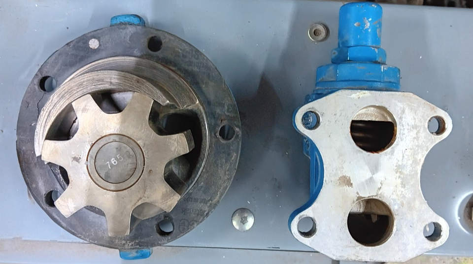Viking Pump Model HL4724 Gear Pump | eBay