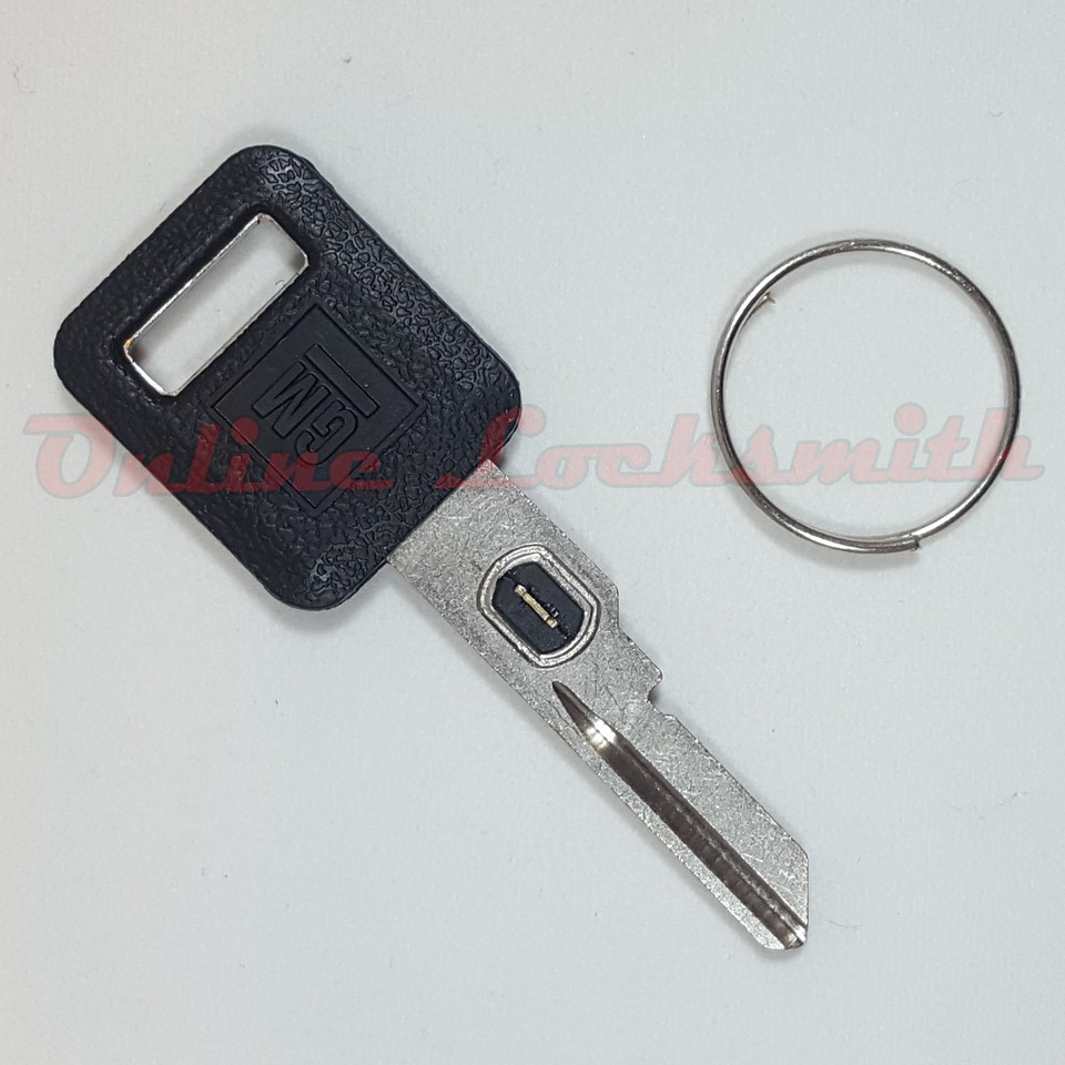 OEM Ignition VATS Resistor Key B62 P10 GM Logo Chevrolet Buick Cadillac ...