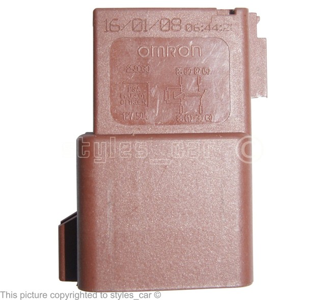 CITROEN Peugeot Relay Omron 17325003001 for sale online | eBay