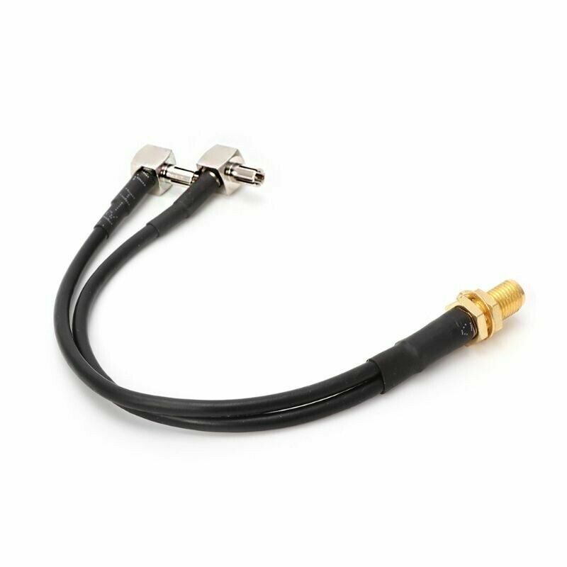 Dual Modem Patch Lead Telstra 4G Nighthawk M1 Netgear RG174 Cable 15cm ...