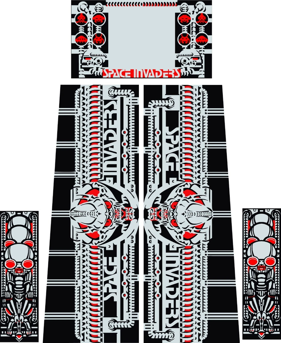 Pinball Machine Cabinet Decals | Cabinets Matttroy