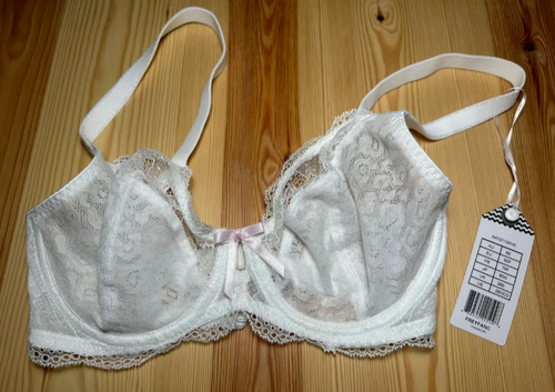 Freya Fancies Bra White 28E BNWT | eBay UK