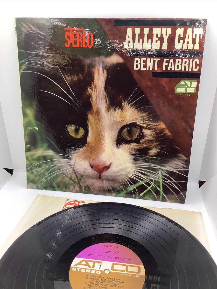 Bent Fabric Alley Cat Bent Fabric