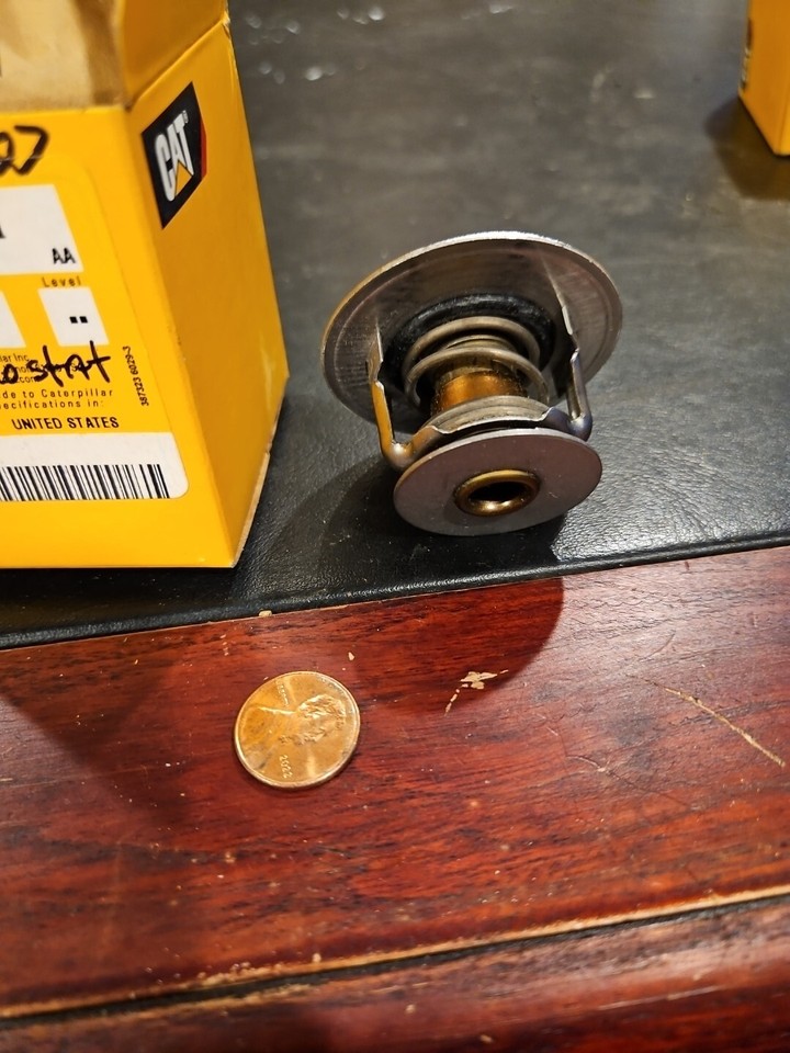 Cat 126-5869 Thermostat Regulator Genuine Caterpillar 1265869 | eBay