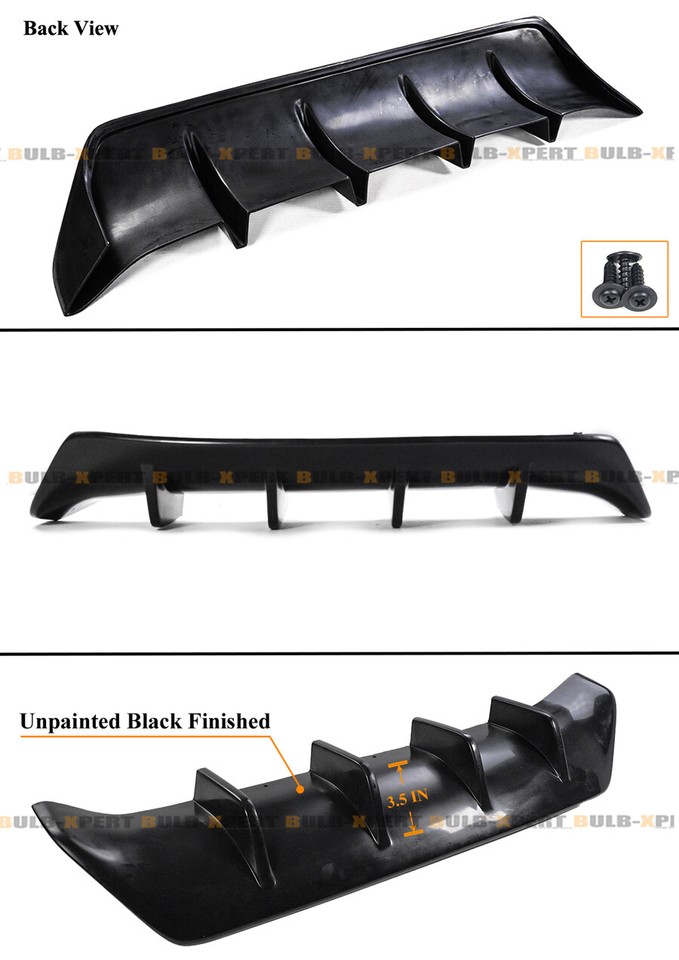 For 2017-2020 Lexus IS300 IS350 F Sport ART Style Rear Bumper Diffuser ...