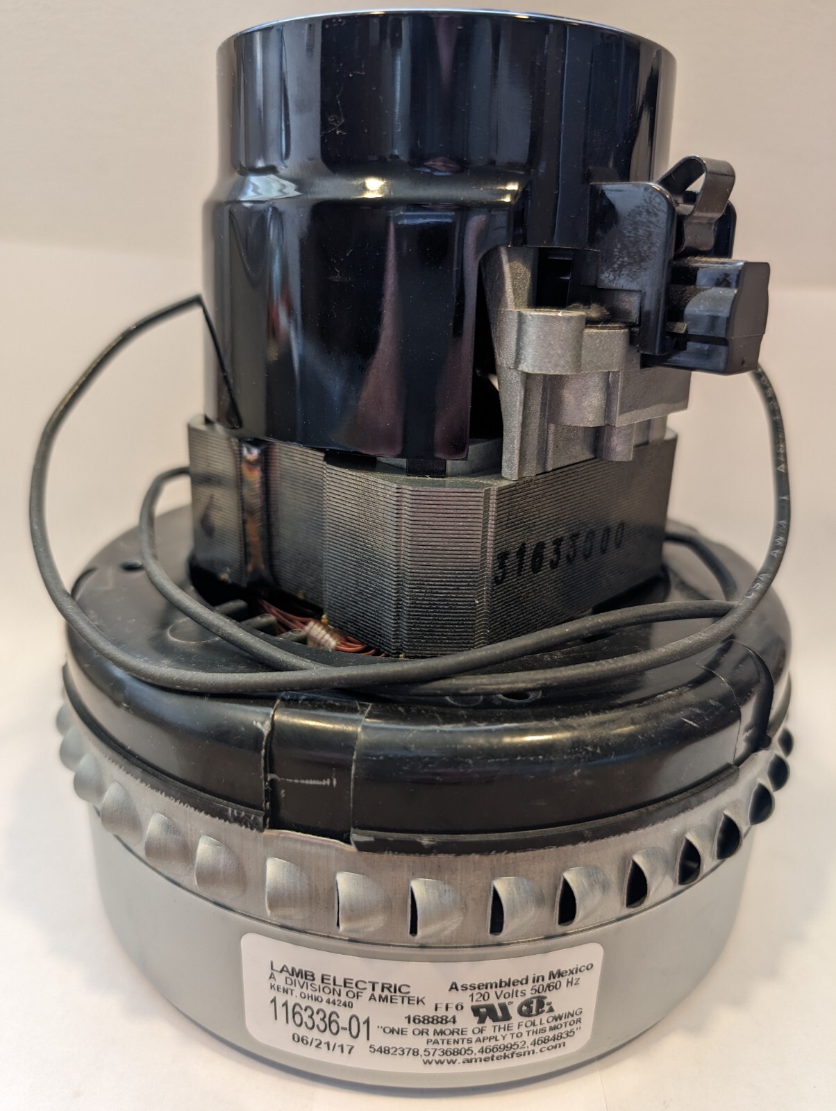 Ametek Lamb Blower Motor (116336-01) for sale online | eBay