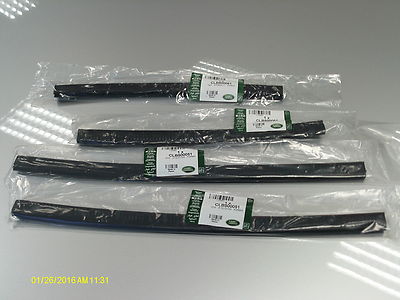 RANGE ROVER SPORT wheelarch protector trim rubbers set CLB500051 ...
