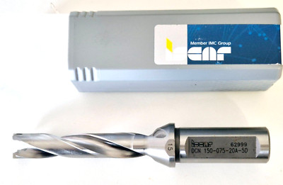 ISCAR CHARM DRILL DCN 150-075-20A-5D | eBay