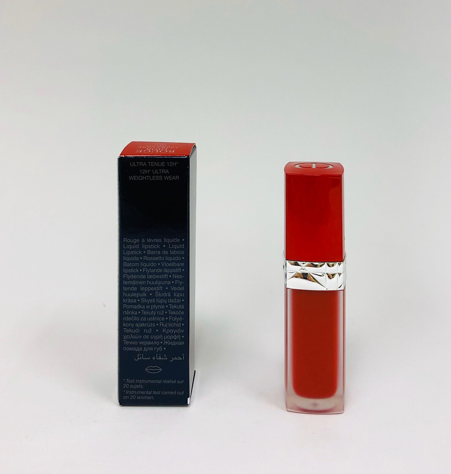 Dior Rouge Dior Ultra Care Liquid Lipstick #866 Romantic-CherryRed 0 ...