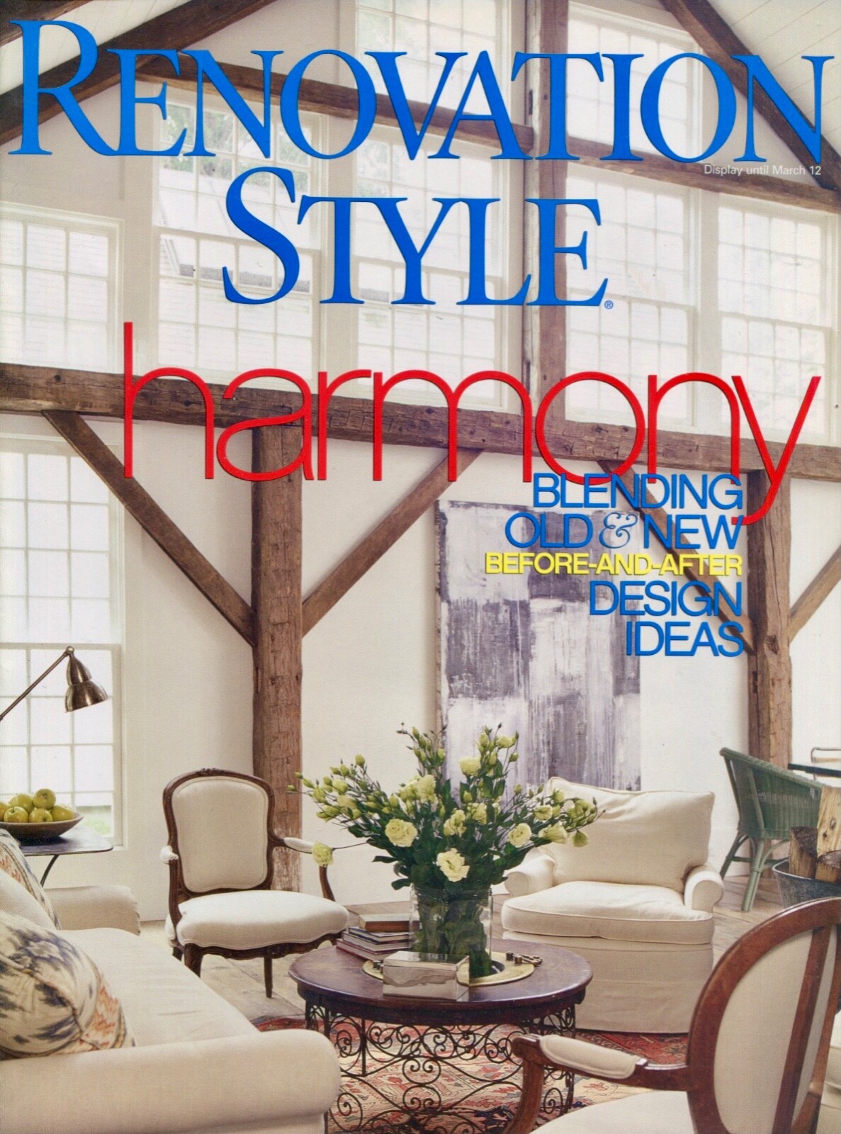 RENOVATION STYLE MAGAZINE ~~ November 2001 ~~ E-3-3 | eBay