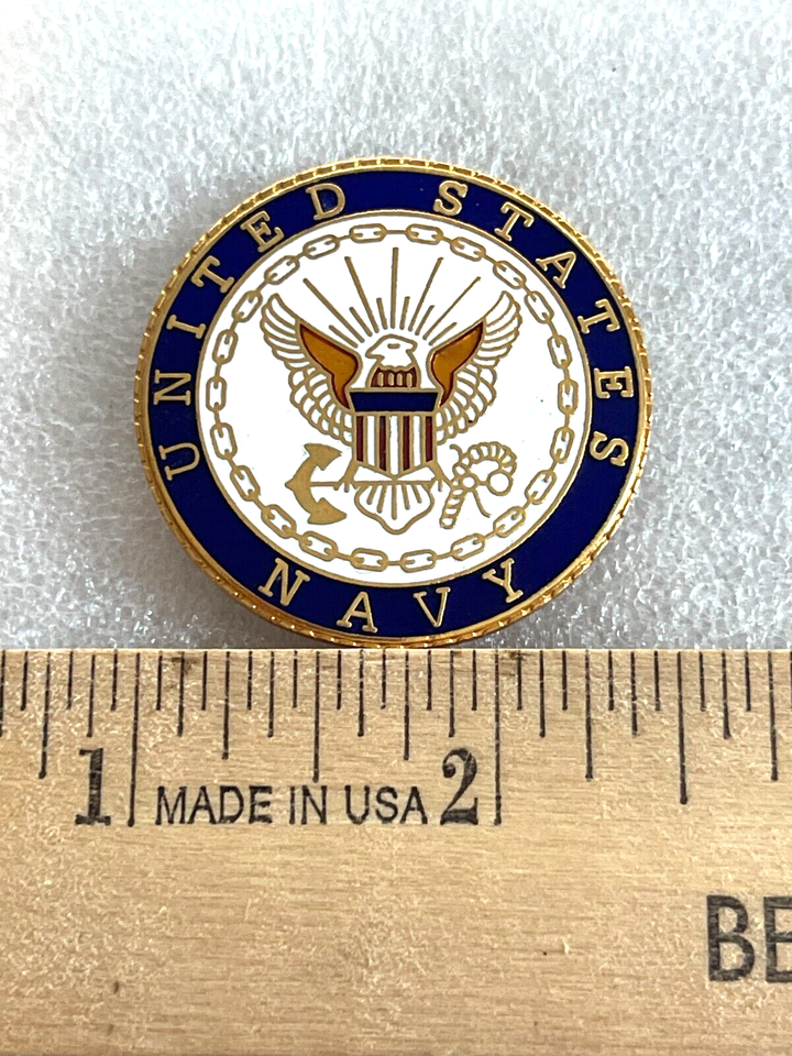 United States Navy Emblem Circular Hat Cap lapel Pin. #3 | eBay