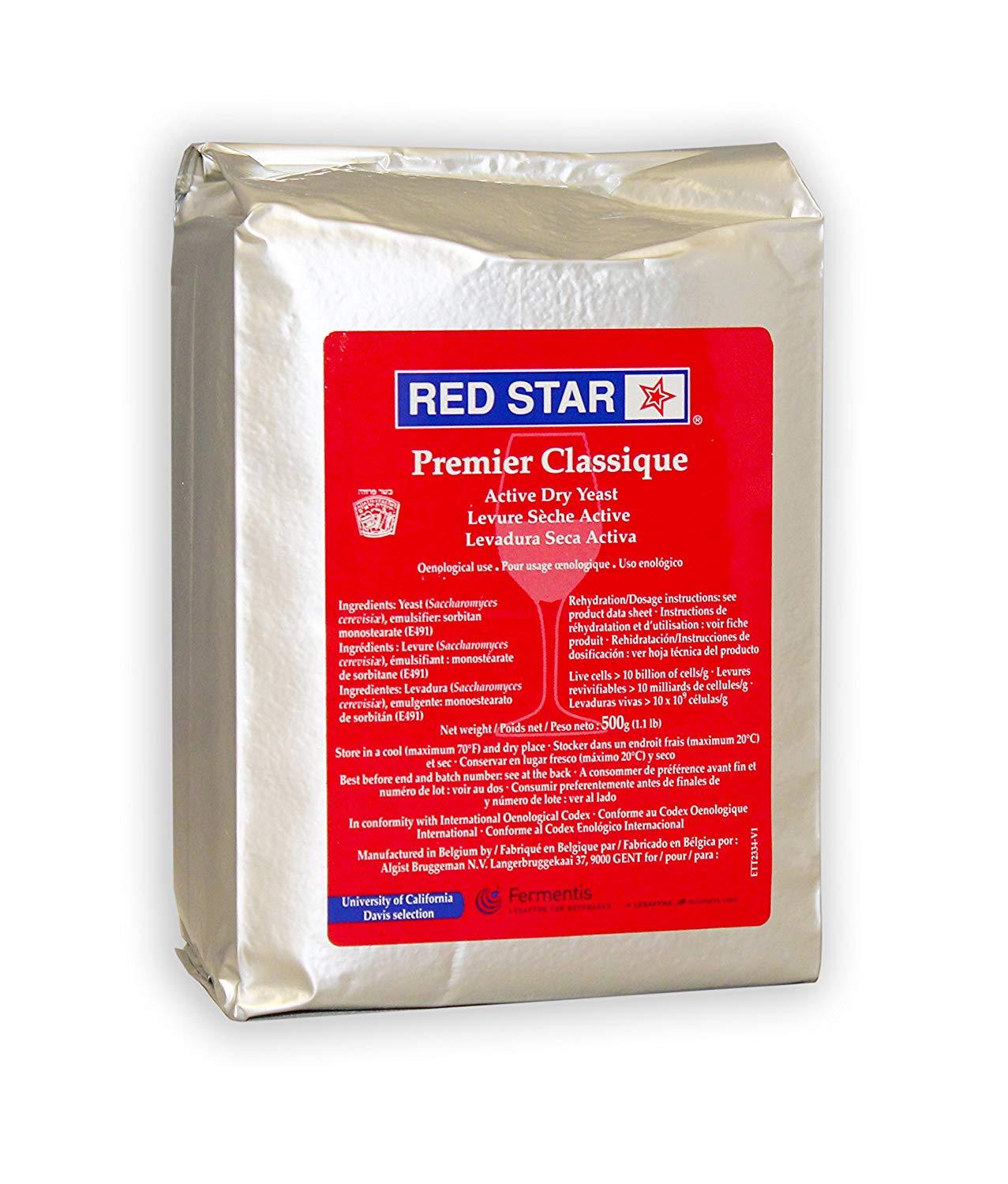 Red Star Premier Classique 500g Brick | eBay