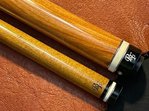 Roberto Franco Custom 4 Bridged Point Full Splice Pool Cue. With ...