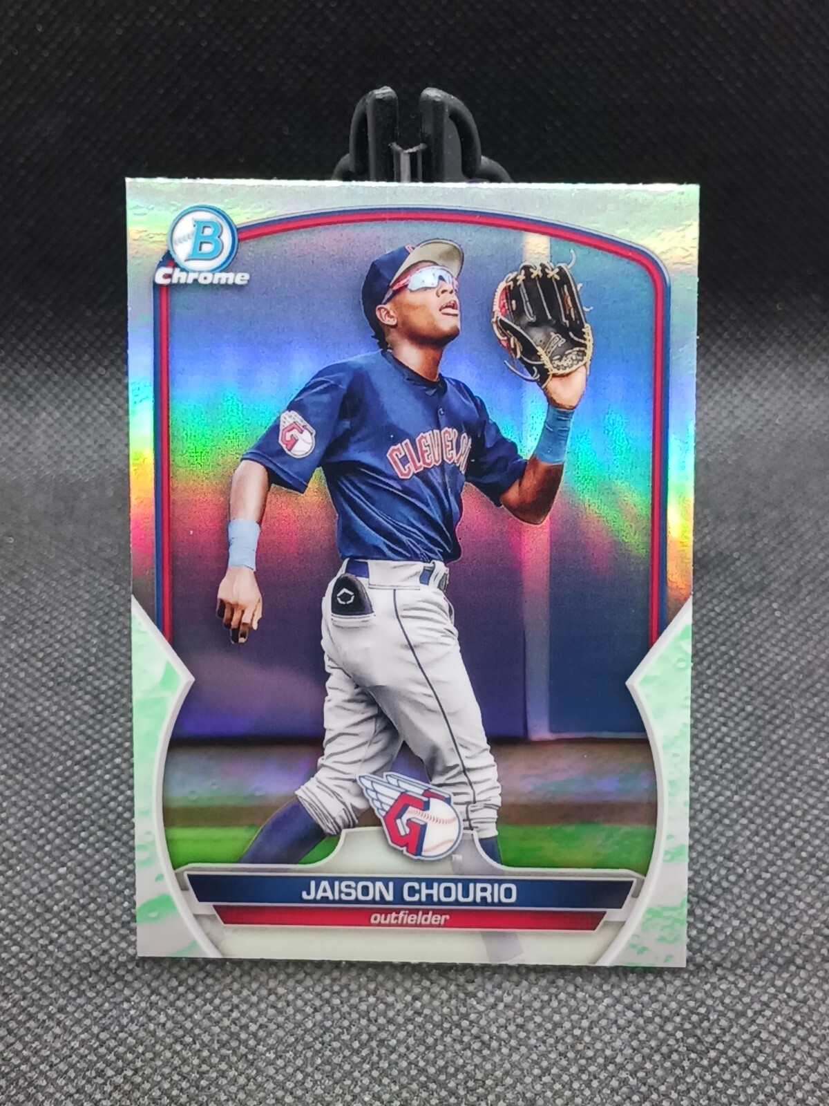 2023 Bowman Chrome Lunar Glow - Jaison Chourio #BCP-83 Cleveland ...