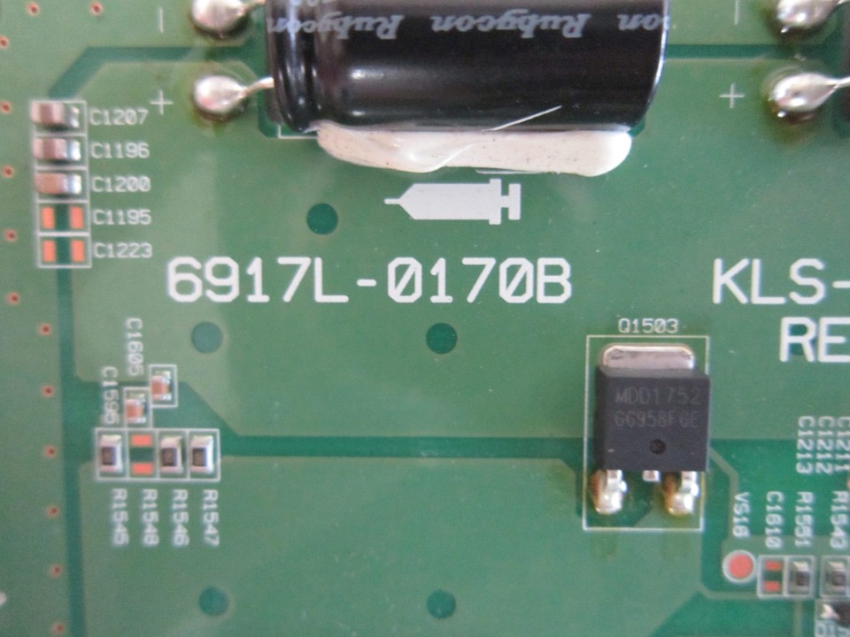 LG 55VH7B-B LED Driver (KLS-D550RAMHF80) 6917L-0170B | eBay