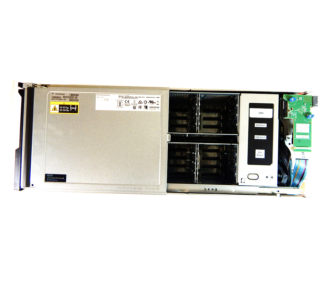 HPE 755984-b21 Synergy D3940 Drive Enclosure Rack-mountable for sale ...