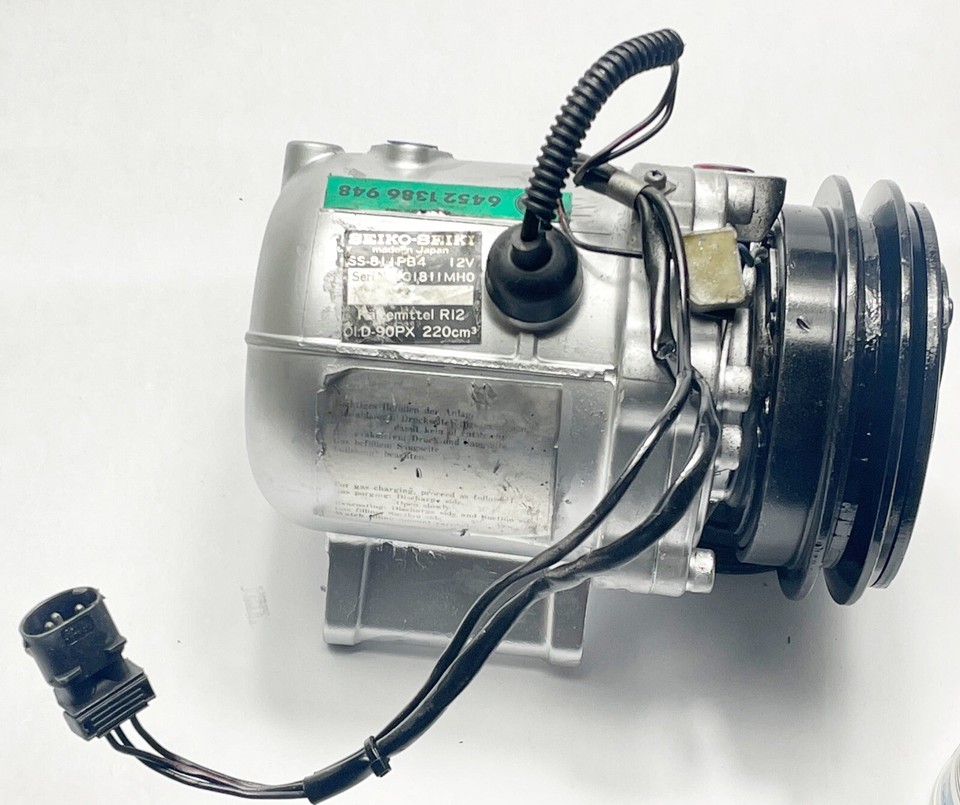 88-90 BMW 535; 85-89 635CSI; 91-92 735i & il REMAN A/C COMPRESSOR KIT W ...