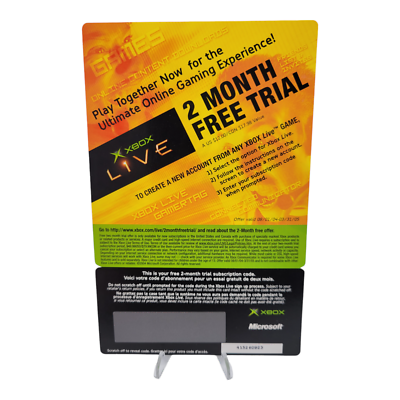 Xbox Live Codes