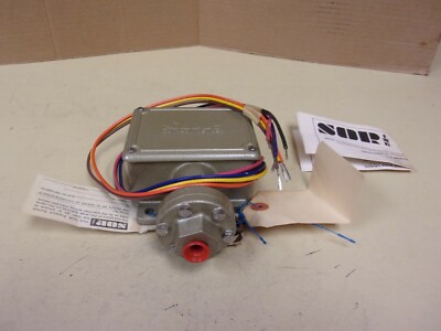 SOR 54NN-AA118-N4-B1A-PP Pressure Switch 0-30 IN HCV 750 PSI | eBay