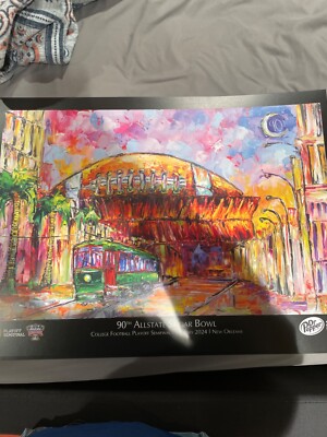 Becky Fos Sugar Bowl Poster | eBay