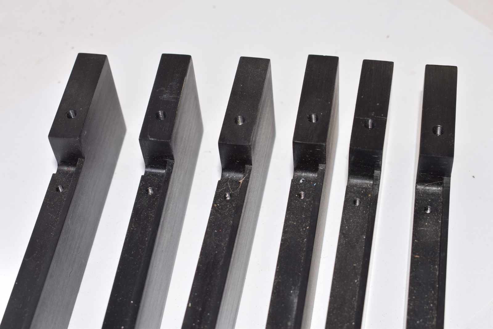 Lot of 6 Ultratech Stepper, UTS, Replacement Machine Fixture Plates, 8 ...