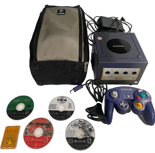 Nintendo GameCube Home Console - Indigo 34722618243 | eBay