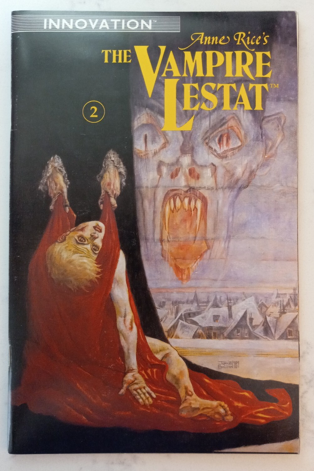 Anne Rices The Vampire Lestat #2 | eBay